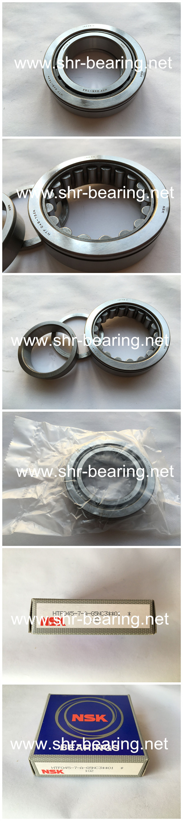 NSK bearing HTF 045-7 A-G5NC3**01( 8972530981) top 10 bearing ...